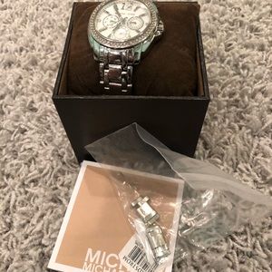 Michael Kors | Jewelry | Michael Kors Silver Watch | Poshmark